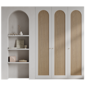 Wardrobe Arc Big - Wardrobe & Display cabinets - 3D model