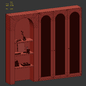Wardrobe Arc Big - Wardrobe & Display cabinets - 3D model