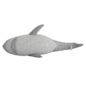 IKEA BLAHAJ shark soft toy - Toy - 3D model