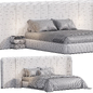 Calabria Frato Bed - Bed - 3D model