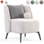 Sunday armchair by Poliform - Arm chair - 3D model