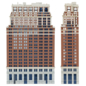 Building 44 Wall Street New York - Building - 3D model