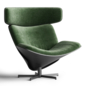 ALMORA Armchair with ottoman - Arm chair - 3D model