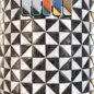 checkerboard tile PBR 4K texture set 003 - Tile - 3D model