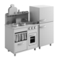 Zara kitchen toy set - Toy - 3D model