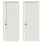 Modern single door - Interior door 161 - Doors - 3D model