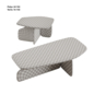 Tacchini DOLMEN Coffee Table - Table - 3D model