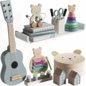 Jabadabado Teddy Wooden Toys, Decoration and Storage for kids ...