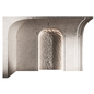 Modular wall decorative panels 11. Rounded arched openings. - Other ...