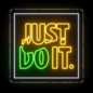 Just Do It Neon Sign - Neon - 3D model