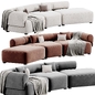 Melody Sofa By Natuzzi | Sofa - Sofa - 3D model
