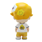 DIMOO SMILEY 1000% BY POP MART - Toy - 3D model