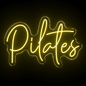 Pilates Neon Sign - Neon - 3D model