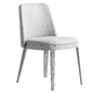 Adel Chair by Calligaris - Chair - 3D model