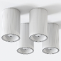 Baton SR by Linea Light Group Ceiling light - Ceiling lamp - 3D model