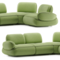 Natuzzi Snail Sofa - Sofa - 3D model