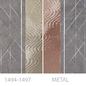 Wallpapers/Metal - Wall covering - 3D model