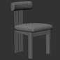 Chair Loki Skdesign - Chair - 3D model