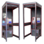 90's Phonebooth - Urban environment - 3D model
