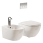 Ceramica Catalano Alvea Wall-Hung WC - Toilet and Bidet - 3D model