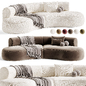 Melody Sofa Natuzzi Italia - Sofa - 3D model