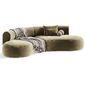 Melody Sofa Natuzzi Italia - Sofa - 3D model