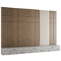 Wall pano 01 - Other decorative objects - 3D model