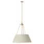 Lytham Gold Pendant - Pendant light - 3D model
