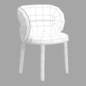 Moroso get lucky chair - Chair - 3D model