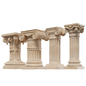 04 Classical Architectural Columns Collection 02-Doric Ionic-Corinthian Orders - Decorative ...