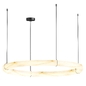 Modern Triple Ring Alabaster Pendant Light - Pendant light - 3D model
