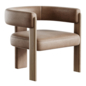 William Chair Retehome and Adele Opex Table - Table + Chair - 3D model