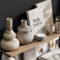 Decorative set43 - Decorative set - 3D model