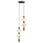Duo Alabaster Pendant Lamp 2 heads - Pendant light - 3D model