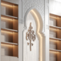 Safa Luxury Islamic Feature Wall - Other decorative objects - 3D model