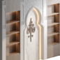 Safa Luxury Islamic Feature Wall - Other decorative objects - 3D model