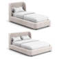 OM The Furny Montero lift-up mechanism bed - Bed - 3D model