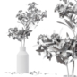 Bouquet Indoor Plants 60 - Bouquet - 3D model