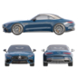 Mercedes Benz SL63 AMG 2022 - Ground Transport - 3D model