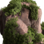 Moss on Stones 22 - Environment elements - 3D model