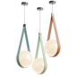 EMERICH Pendant Light Brown Belt - Pendant light - 3D model
