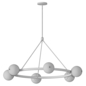Hayes Round Light Chandelier - Pendant light - 3D model