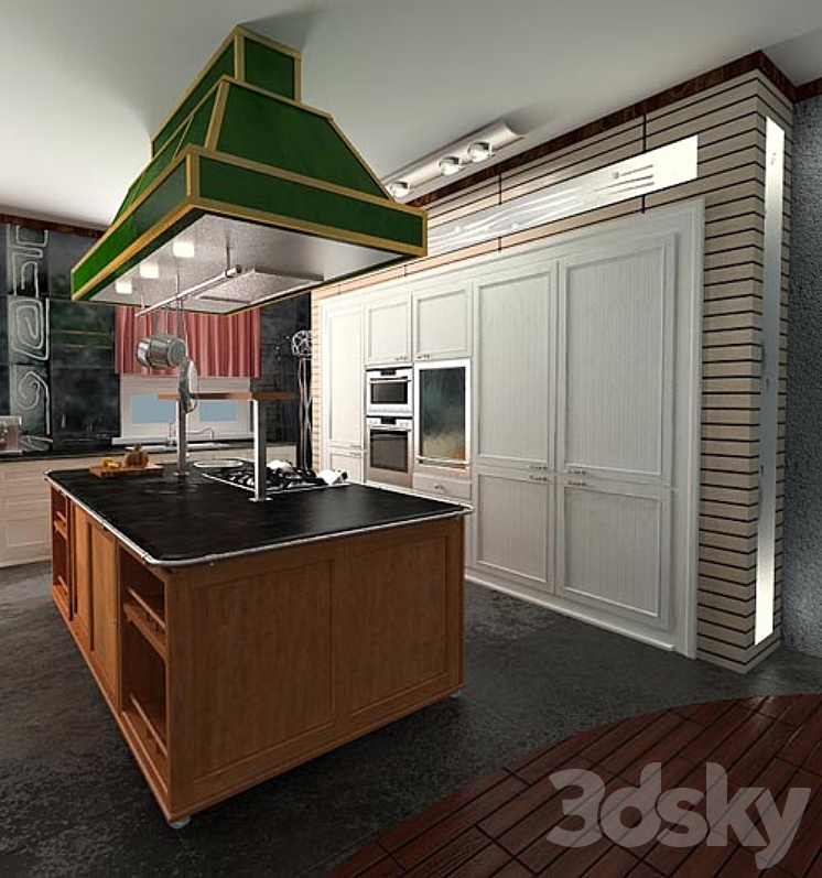 MARTINI_KITCHEN - Kitchen - 3D model