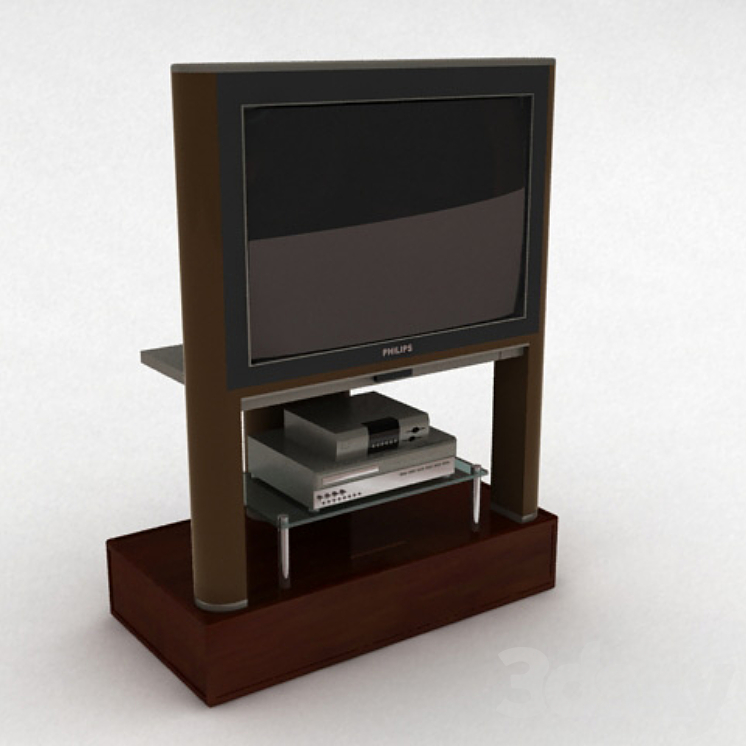 Tv - TV - 3D model