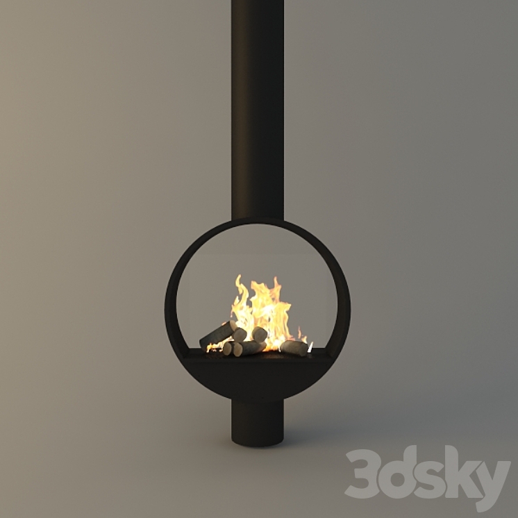 Fireplace Boley - Fireplace - 3D model