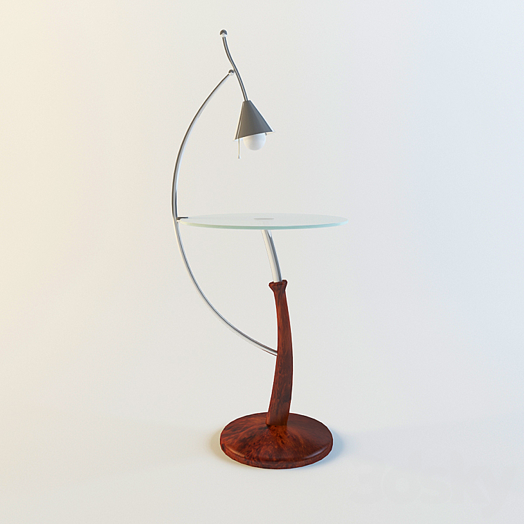 Table reading - Table - 3D model