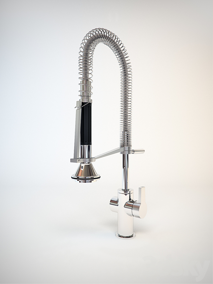 kitchen tap - Faucet - 3D model