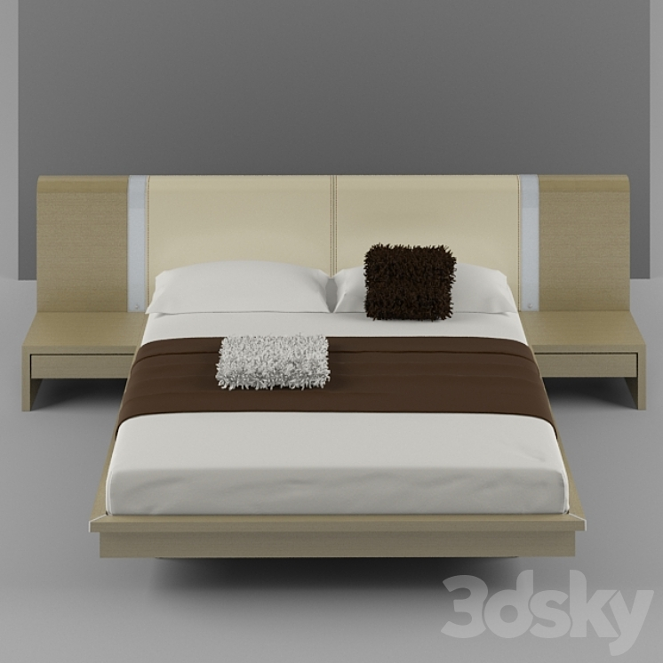 Europeo / Fly - Bed - 3D model