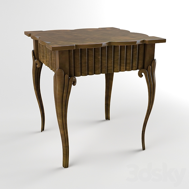 Selva - Table - 3D model