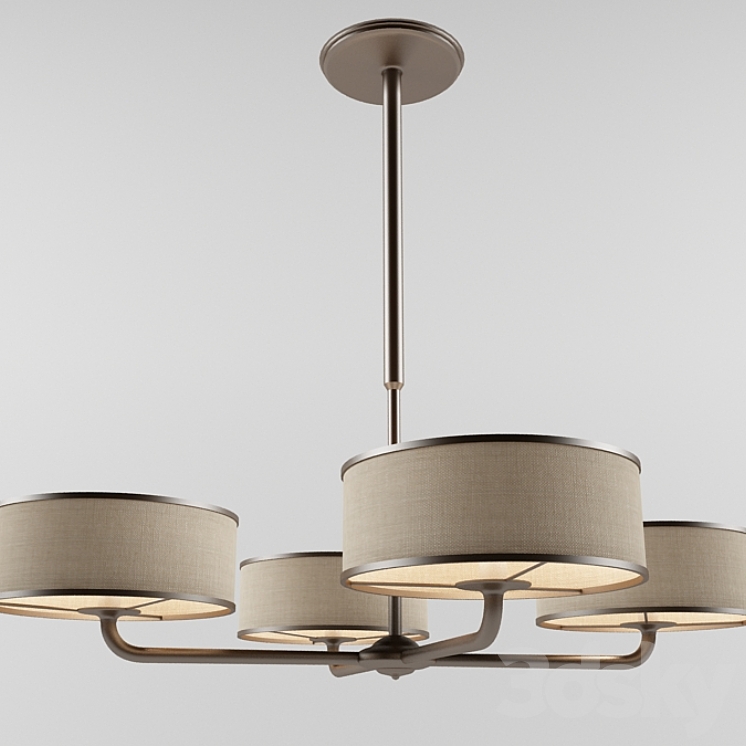 Baker - Pendant light - 3D model